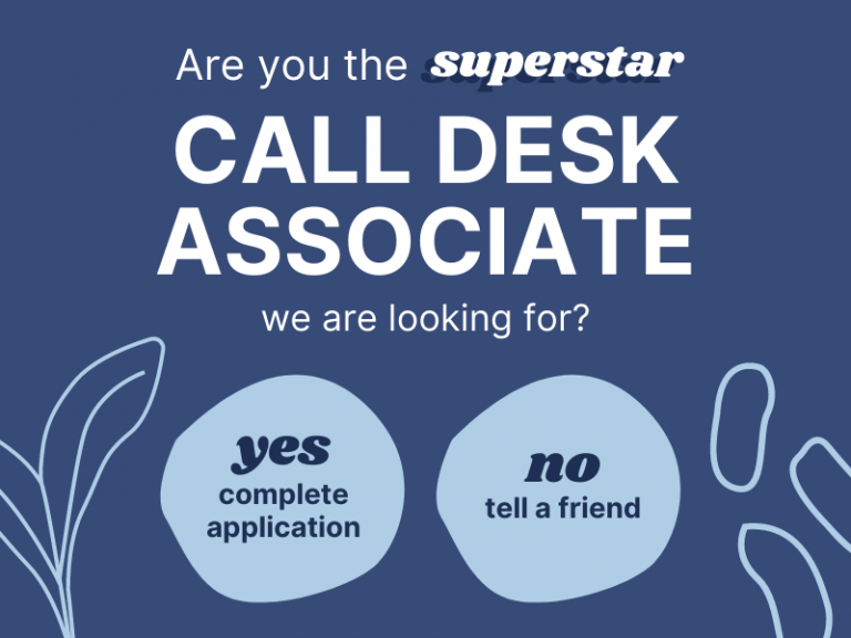 Job Opening in Palm Coast: Call Desk Associate